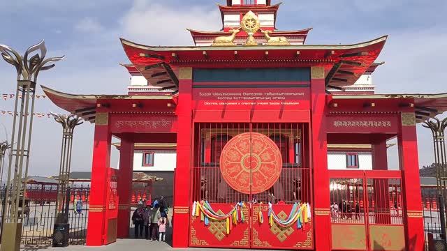 Тува долина предков