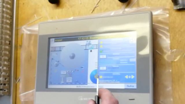 69/Тестирование электроники на этикетировочный автомат