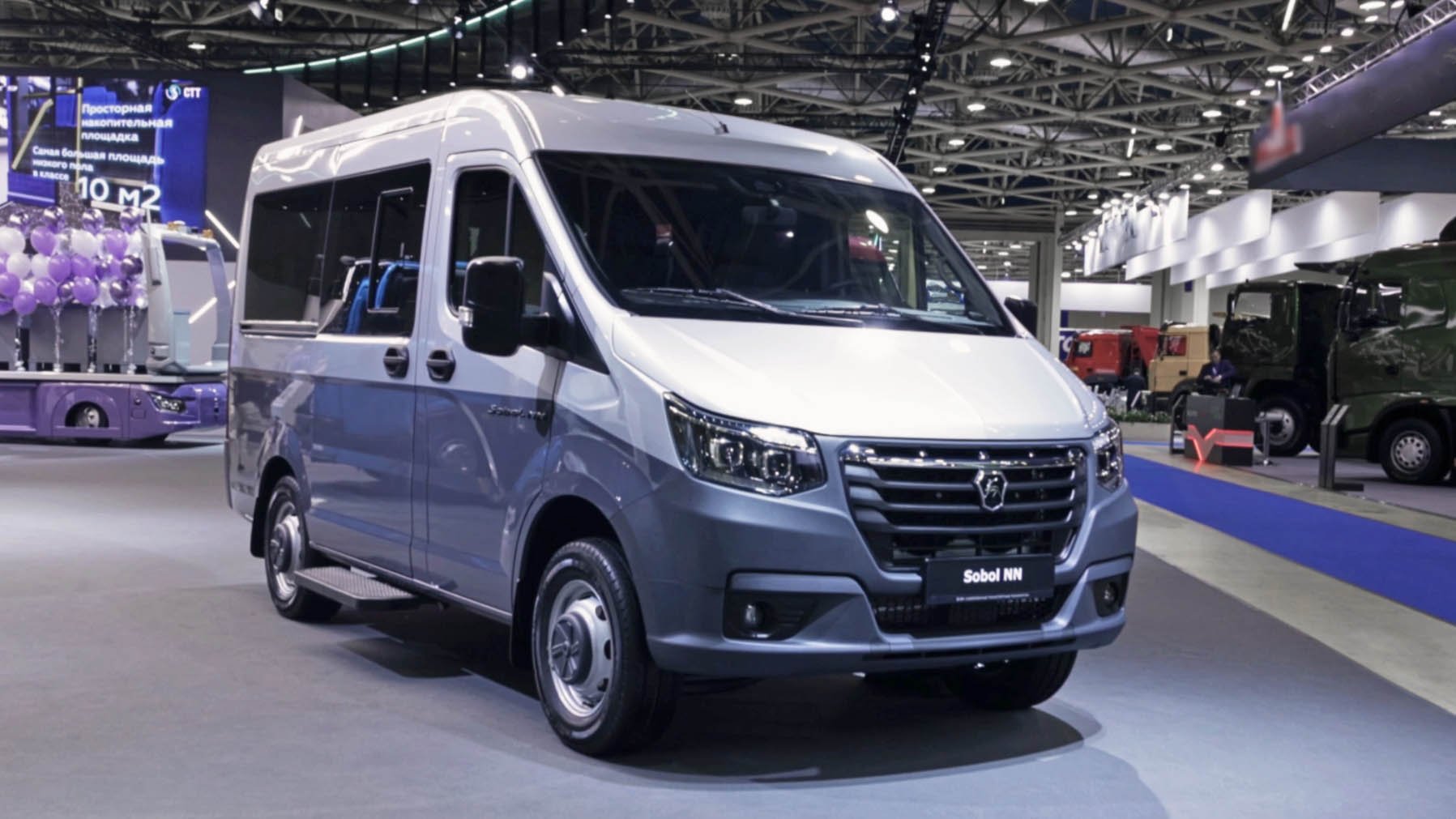 Пассажирский «Соболь NN»: минивэн и грузовоз