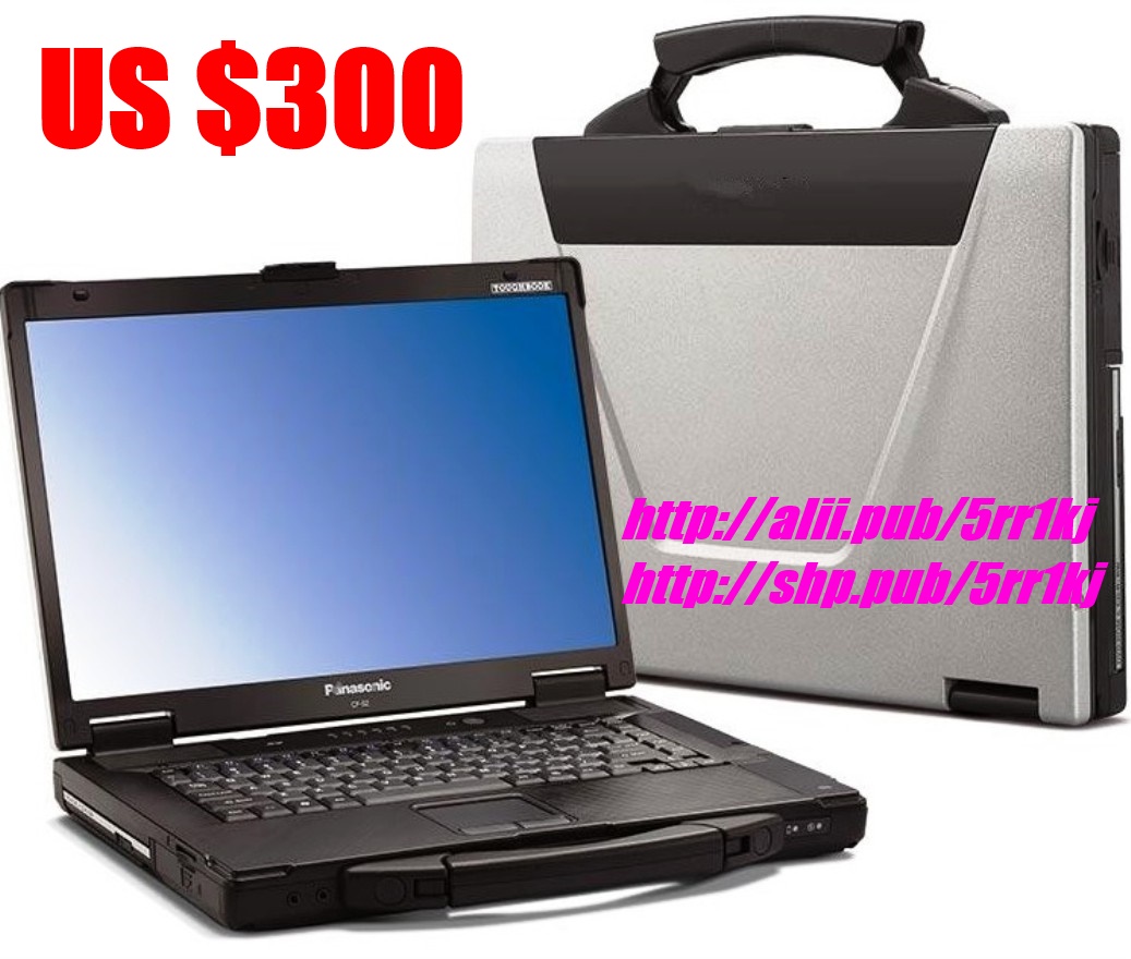 Ноутбук, Panasonic CF-52. ?
