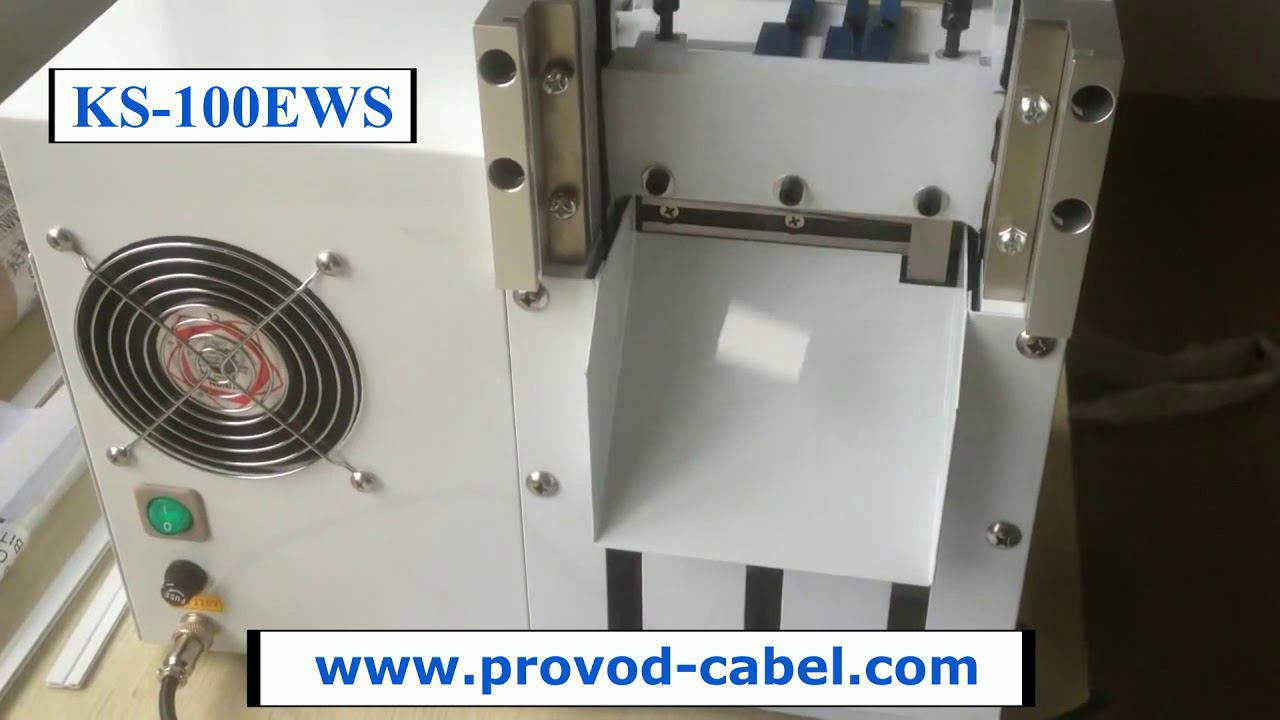 KS-100EWS Автоматический станок для резки плоских материалов