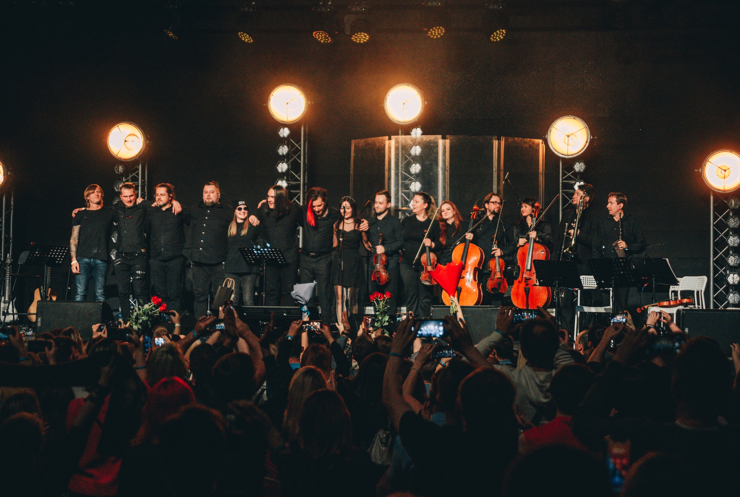 ГОРШЕНЕВ | ЕСЕНИН | 07.10.2023 Известия Hall, Москва часть 1