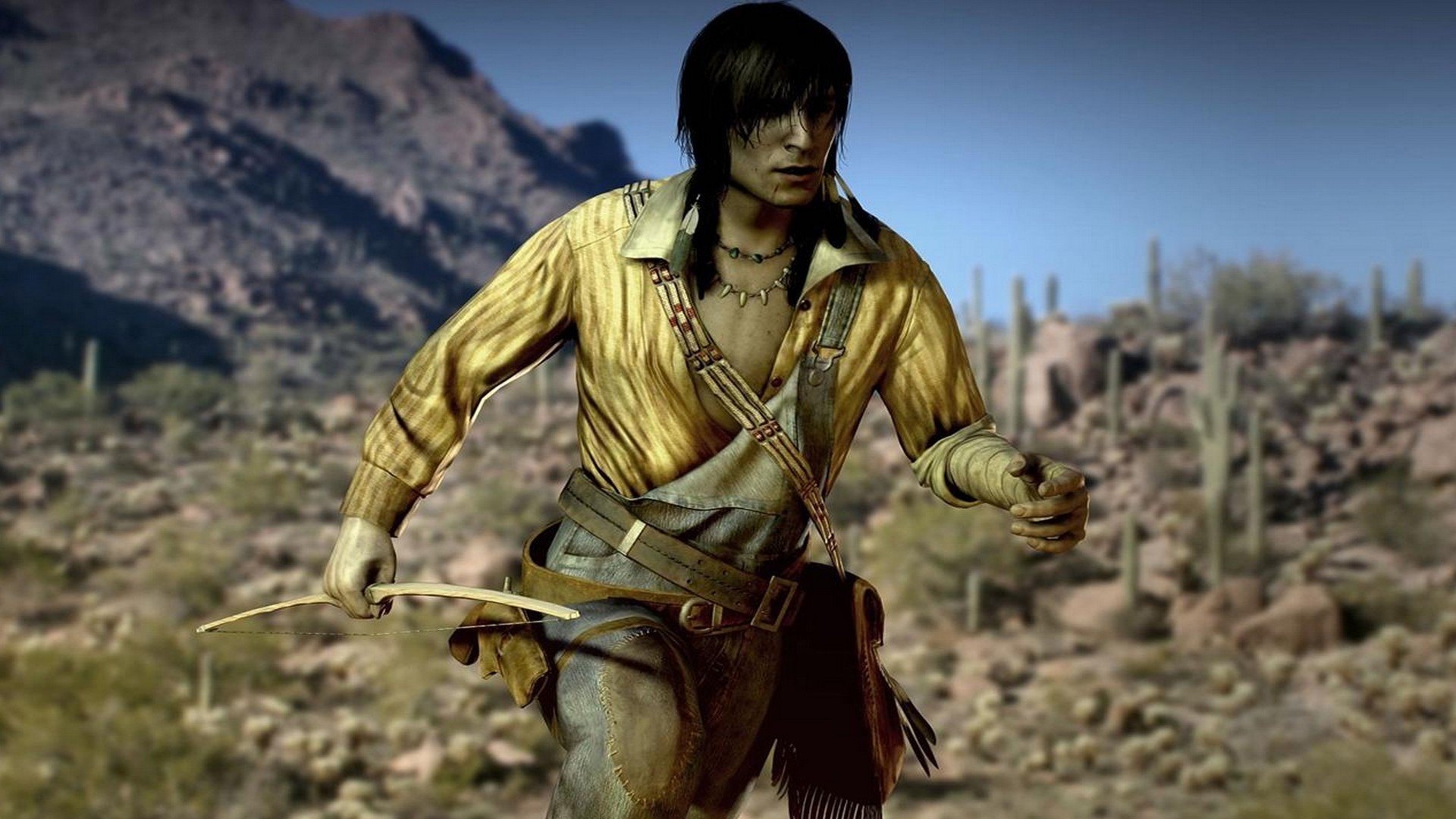 Орлиное перо. Call of Juarez #7