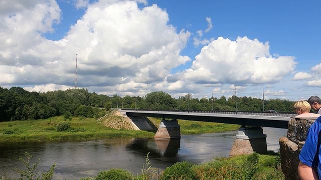 ЧТО ОСТАЛОСЬ ОТ КРЕПОСТИ Ям-Ямгород-Ямбург-Кингисепп.