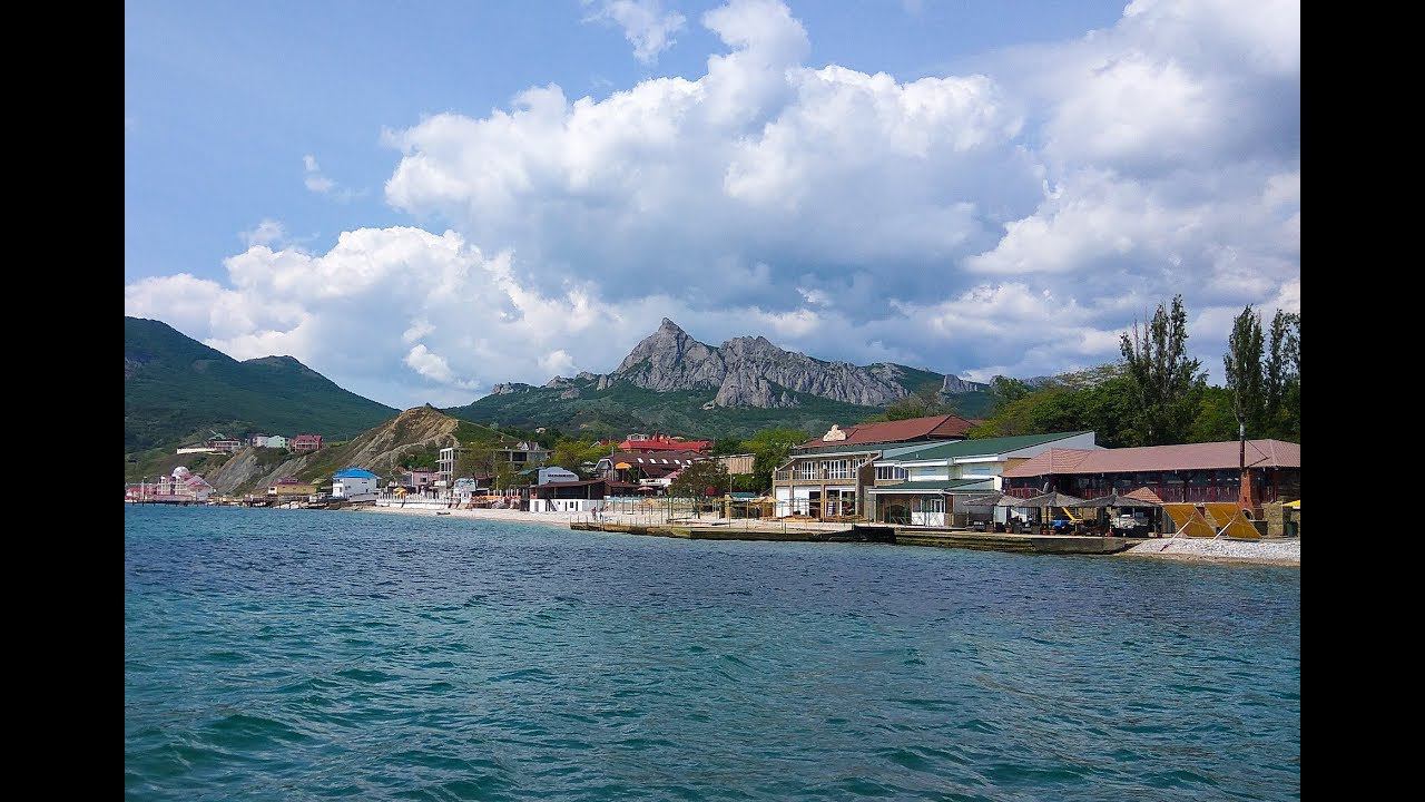 Коктебель | Параплан | Морская прогулка