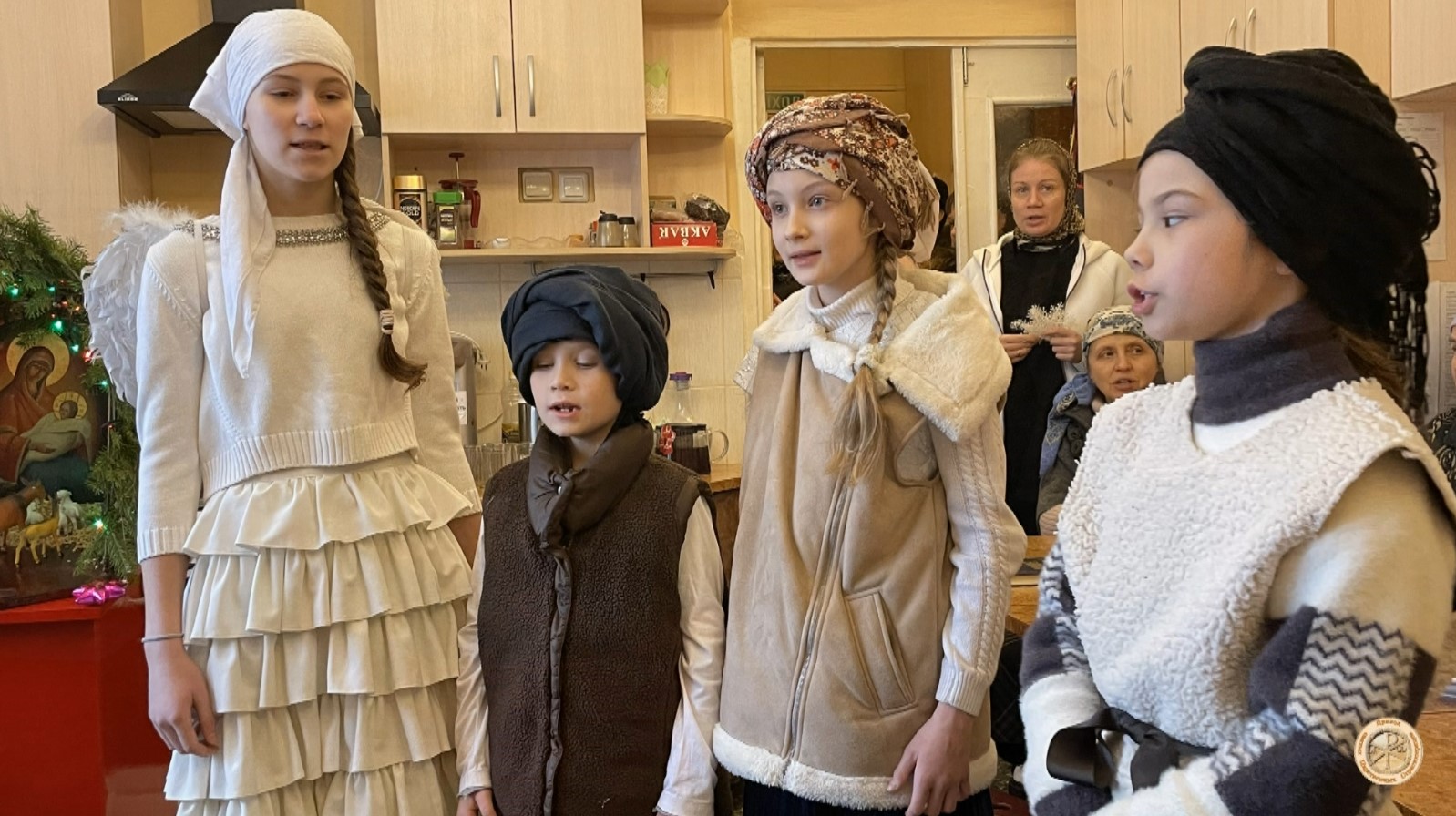 Рождественский утренник - 2021г.