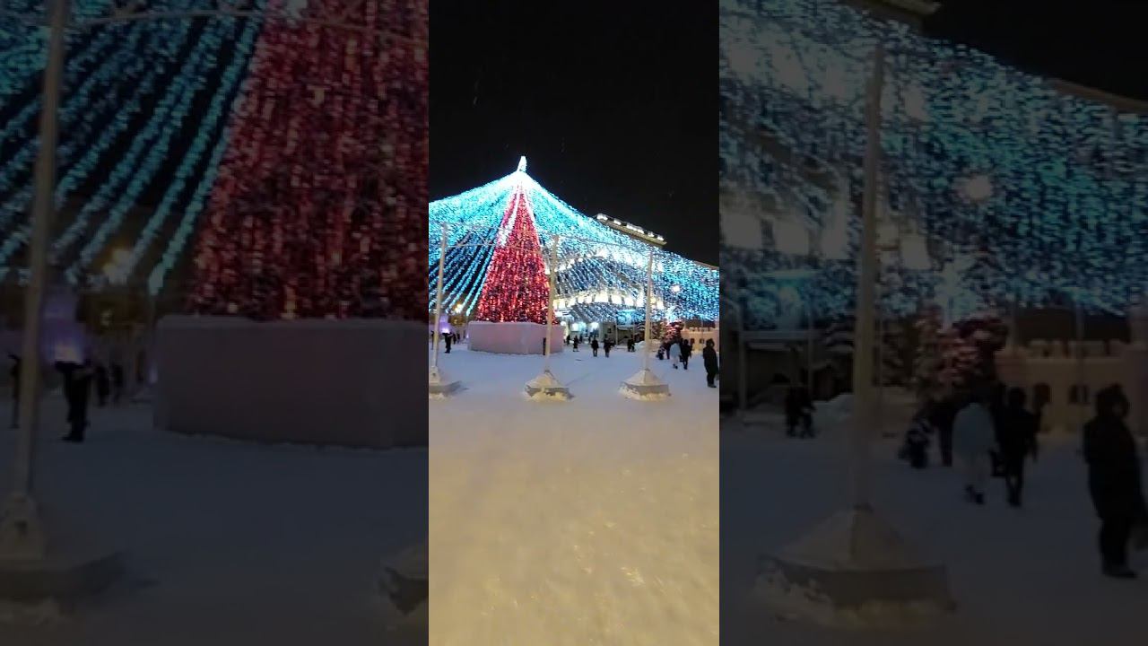 Новый год в Нижнем Тагиле