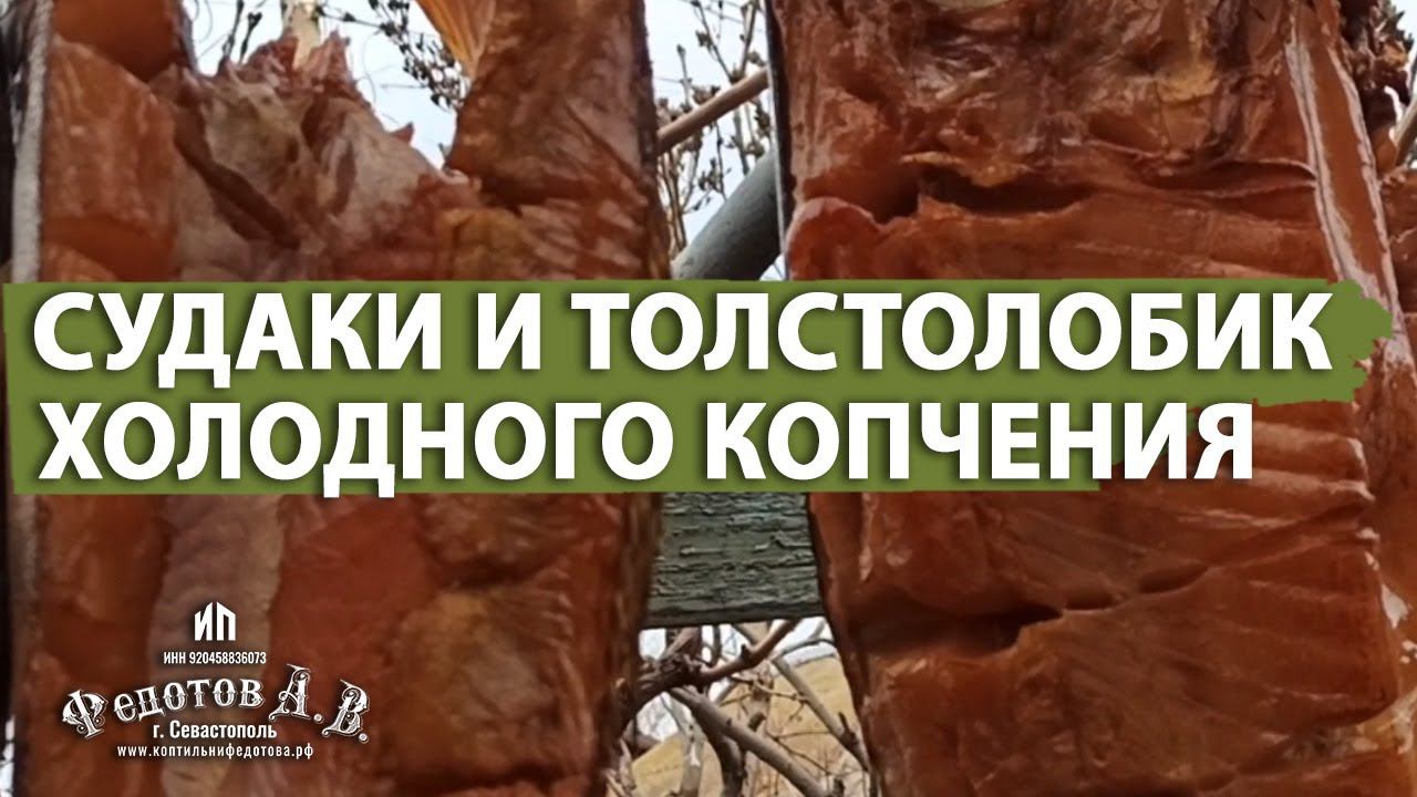 Вы должны это попробовать! Судаки и Толстолобик холодного копчения. Коптильни ИП Федотов А. В.