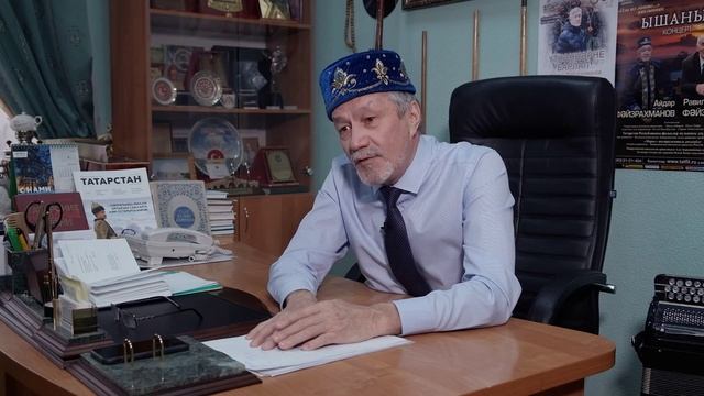 Айдар Фәйзрахманов #эниемненжылыкочагы телевизион фильмнан өзек (1 сезон 1 серия)