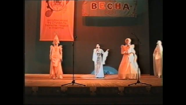 Студенческая весна 10 04 2001