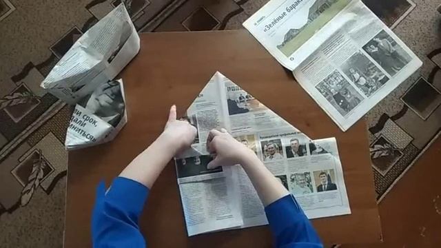 Мастер-класс по изготовлению пилотки