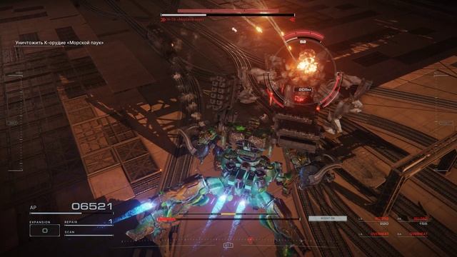 ПОБЕДНЫЙ БОЙ С IA-13 "МОРСКОЙ ПАУК"!