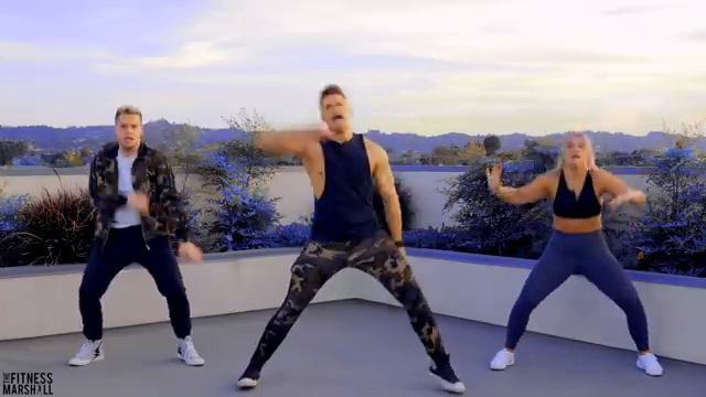 Doja Cat - Boss B_tch _ Caleb Marshall _ Dance Workout (360p)