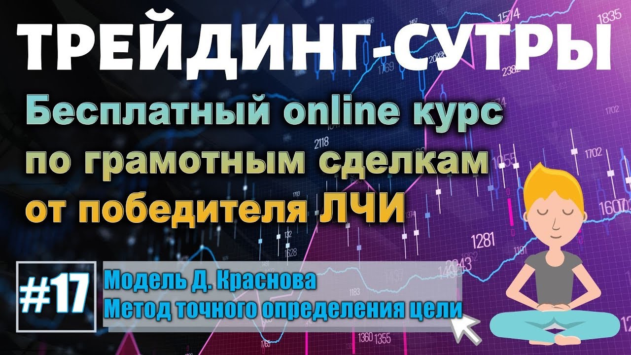 Трейдинг-Сутры, #17. Модель Д.Краснова.  Определение точки вращения. Работа на цель! Инвестиции.