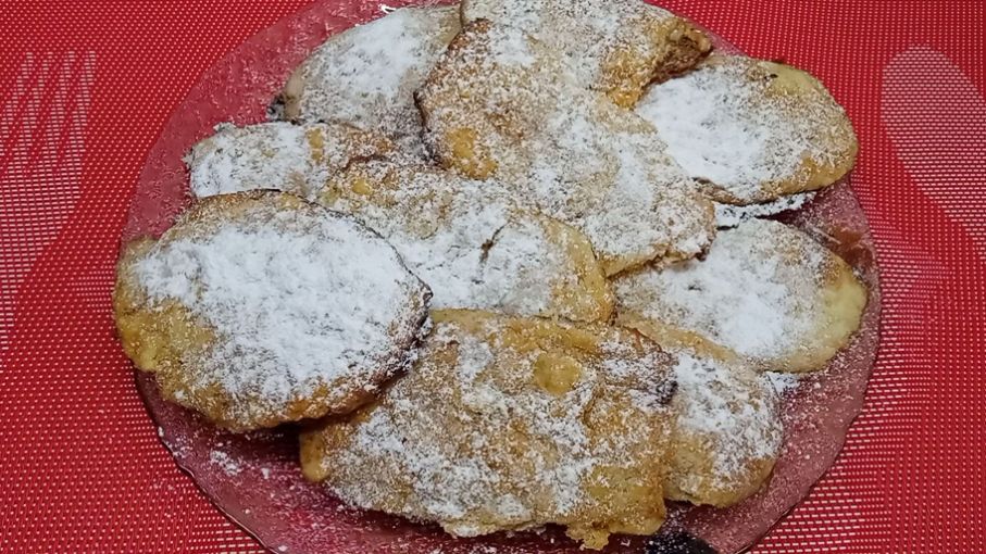 Медовые рулетики