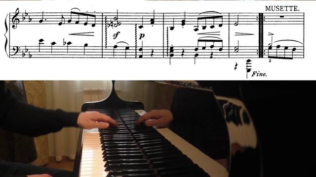 Одной левой | Пауэр - Сюита op.72: Гавот и Мюзет