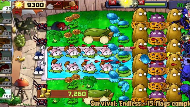 Пвз бесконечное выживание