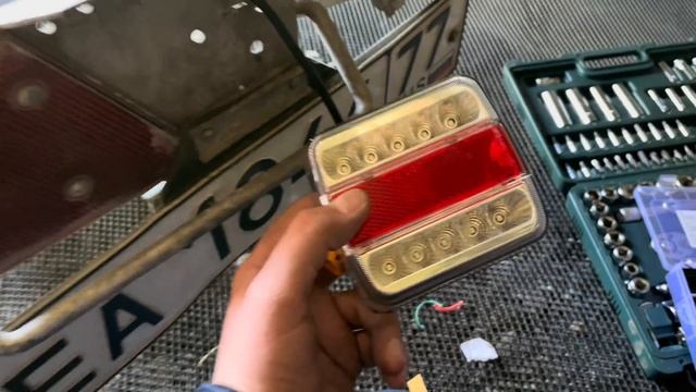 Модернизация прицепа МЗСА для лодки