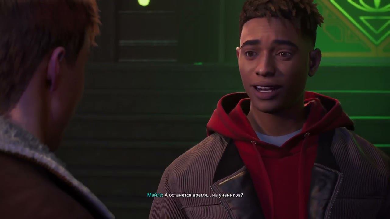 Прохождение  Spider-Man 2 часть 3