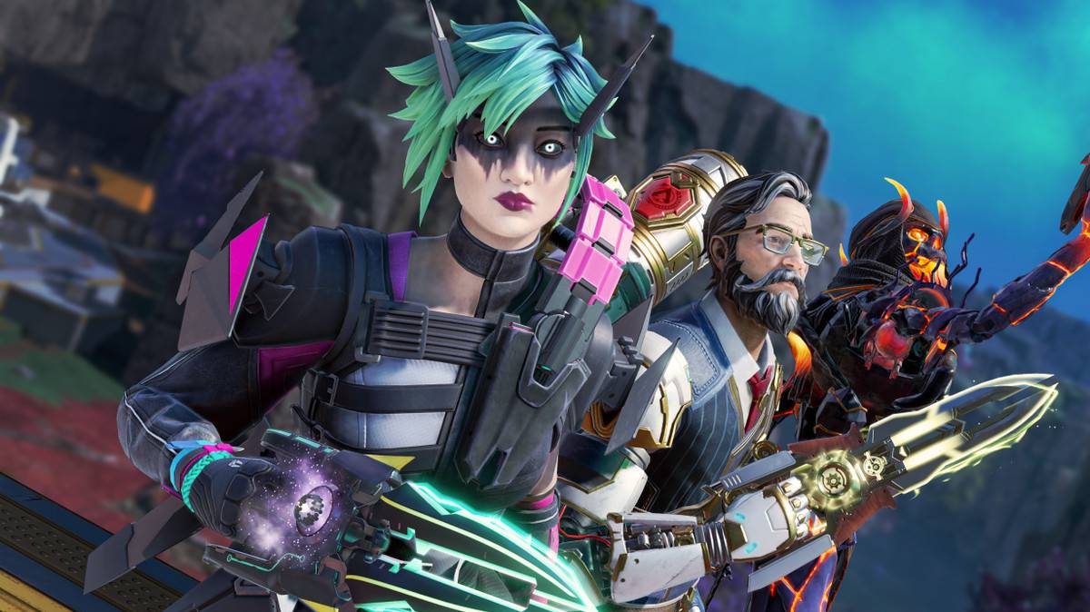 Apex Legends online? новый сезон, новая легенда Арех...