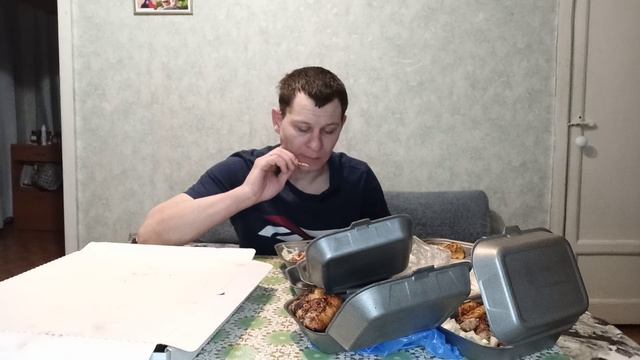 Обзор доставки еды Мужская кухня Омск