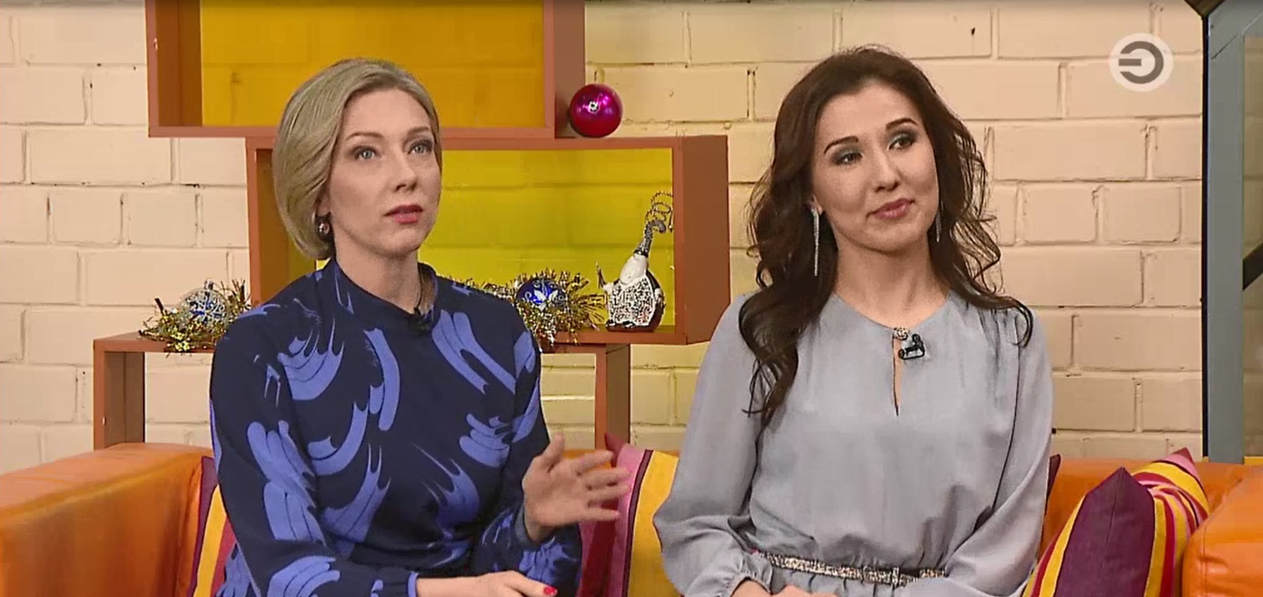 Ведущие программы "Обыкновенные рецепты здоровья" Елена Биктагирова и Елена Сафарова