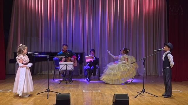 Выступление Детей_студия Май