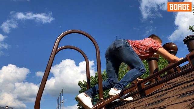 Что такое кровельные и фасадные лестницы, а также для чего они нужны.