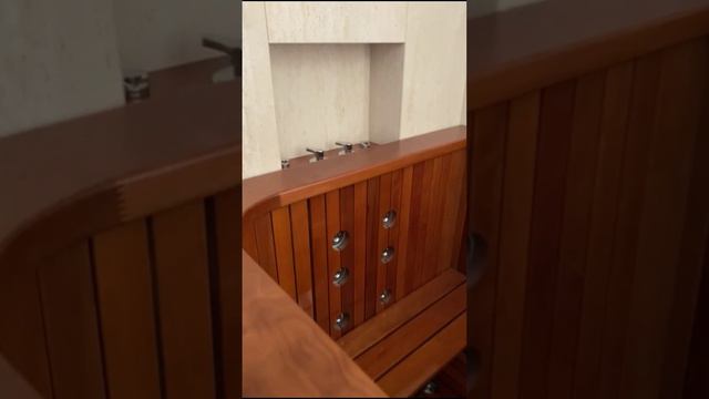 Трёхслойная купель из термобука