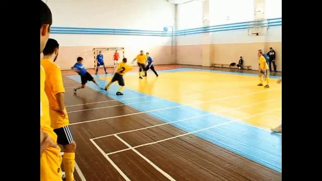 2013 год. Заря -- Октябрьское Счет 2-3 (09.02.13)