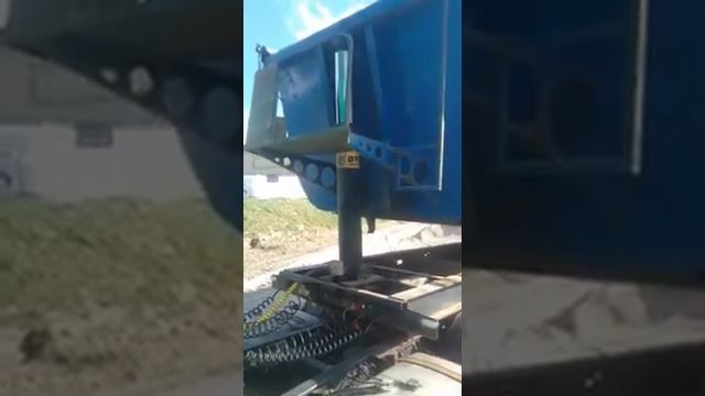 Гидроцилиндр АТЛ 179 5 6180Е на полуприцеп Тонар