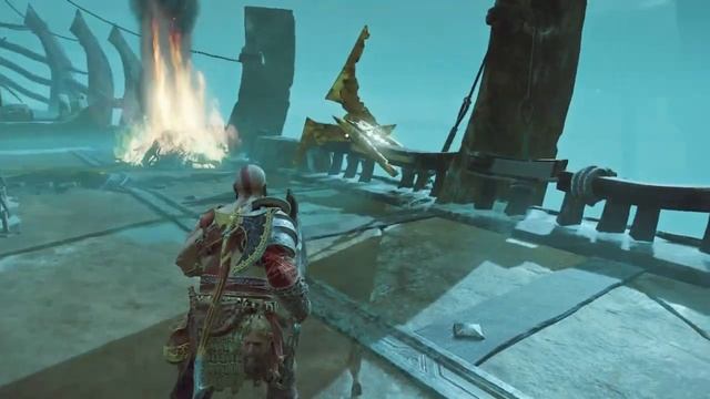 Прохождение игры God of War 2018 Часть 13