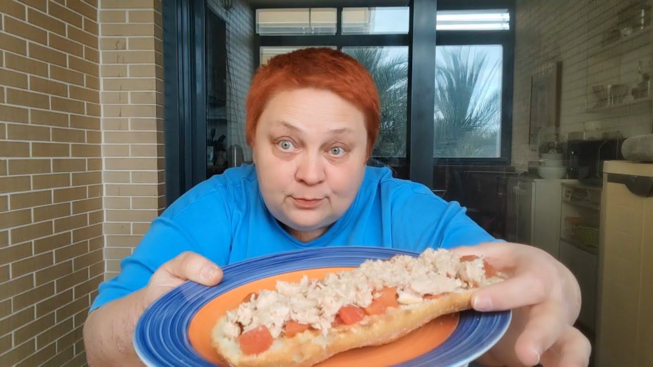 Мукбанг ЭТО ЖЕ НАСТОЯЩИЙ ИСПАНСКИЙ ЗАВТРАК!