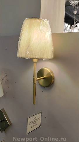 Бра NEWPORT 3552/A brass