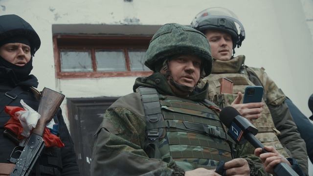 Мы освобождаем наши территории!