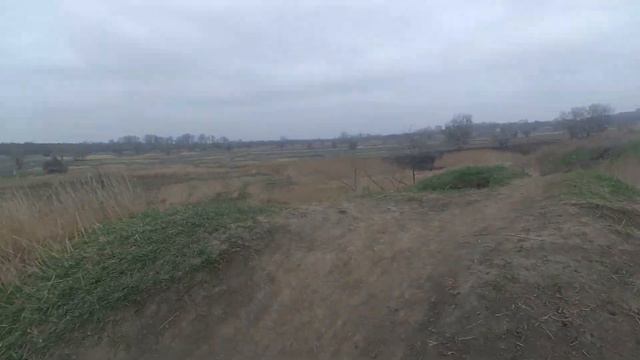 Как не нужно ездить спуски в эндуро