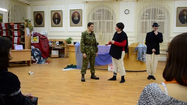 Школьный театр "Обратная перспектива kids" - Дракон