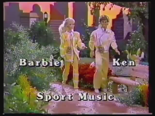 1985 Реклама куклы Барби Маттел "Барби Любит Музыку" Music Lovin Barbie
