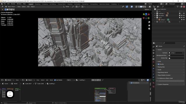 Developing and Industrial Concept Art  - Часть 15 - Refining the Composition - Part 1