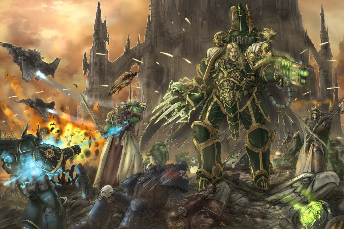 Покои в конце памяти. Джеймс Сваллоу/ The Chamber at the End of Memory. James Swallow by WizarDiO