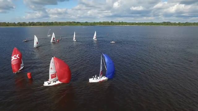 ОСК - генеральный партнер НПЛ. VII этап в Нижнем Новгороде. НПЛ - 2017
