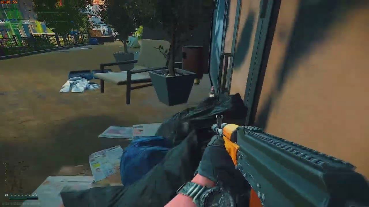 Escape from tarkov [Streets funny bug #3]