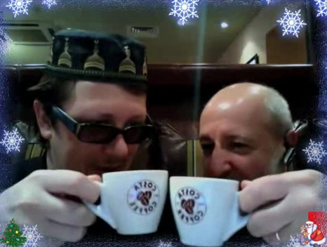 «В ожидании праздника» из серии «Двое на Арбате» 