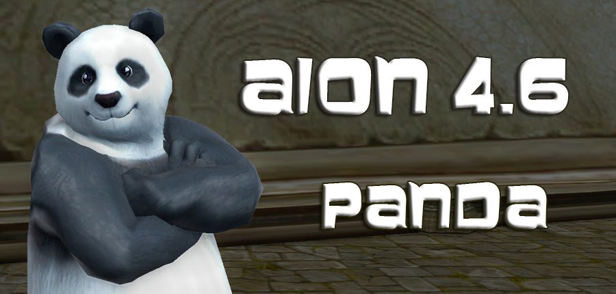 Aion 4.6 Panda dance