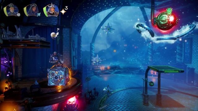 Trine 5 #9 Конец 3 главы