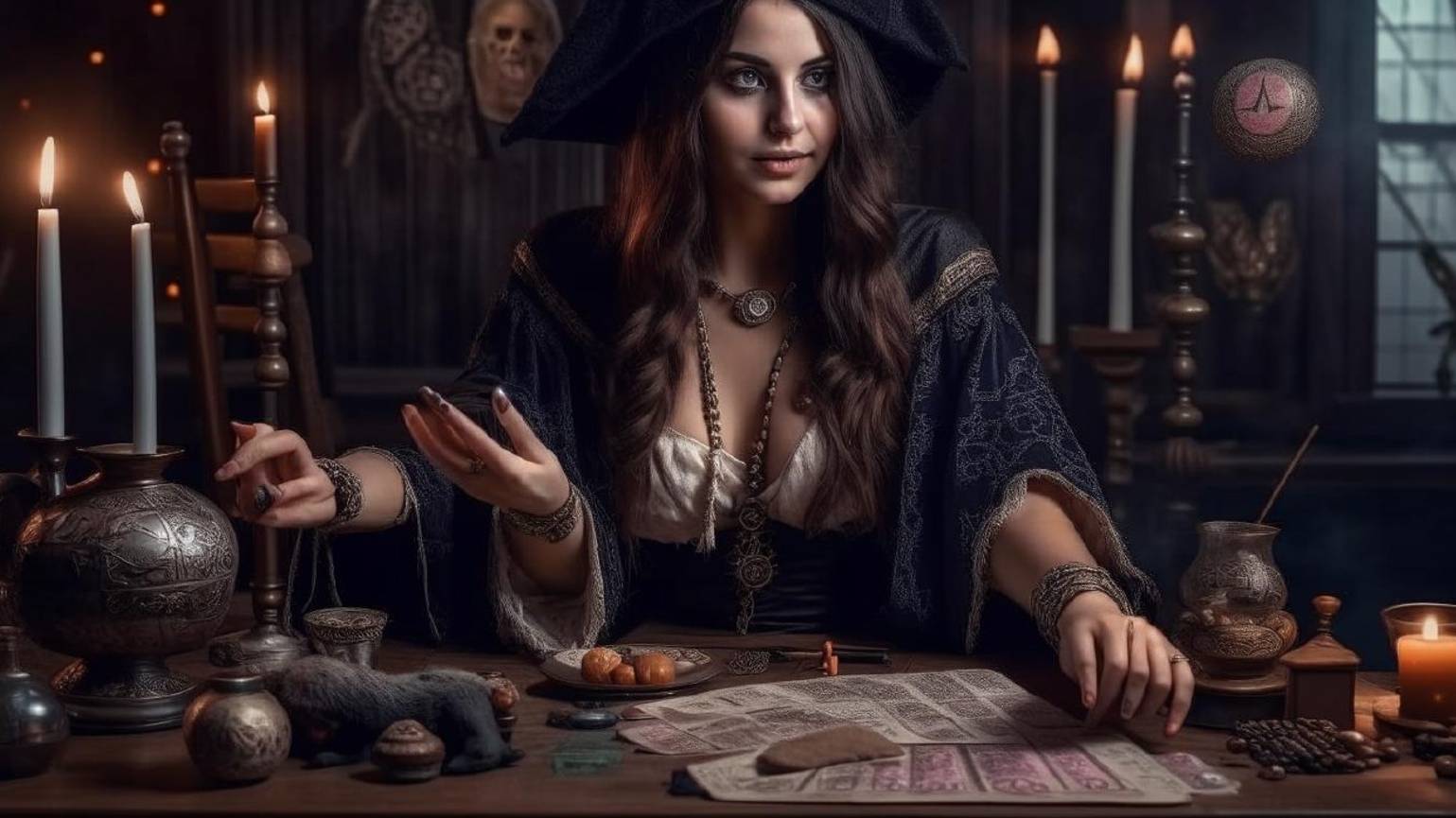 МАГИЯ РУН.ВАШЕ БУДУЩЕЕ.