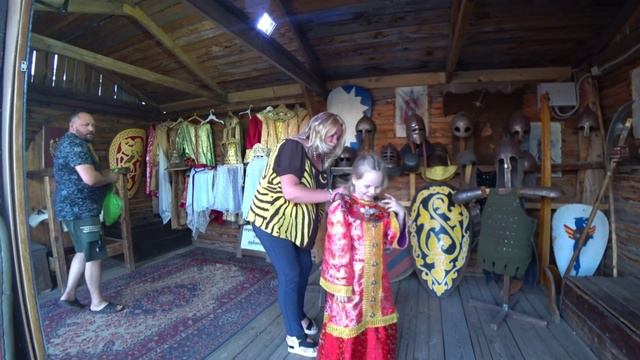 Автопутешествие 2021 Иркутск-Ленинград. Хэлоу Кемпер