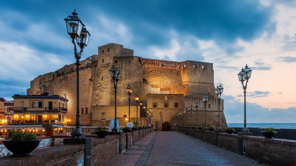 Часть 1. Неаполь и Капри