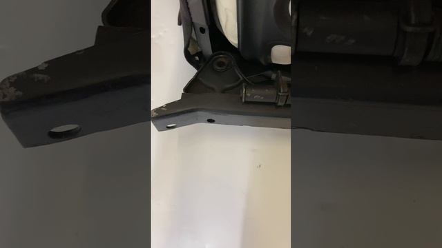 Сиденье переднее правое пассажирское для ВАЗ LADA 2110-2112 в сборе цвет черный 2110-6810010