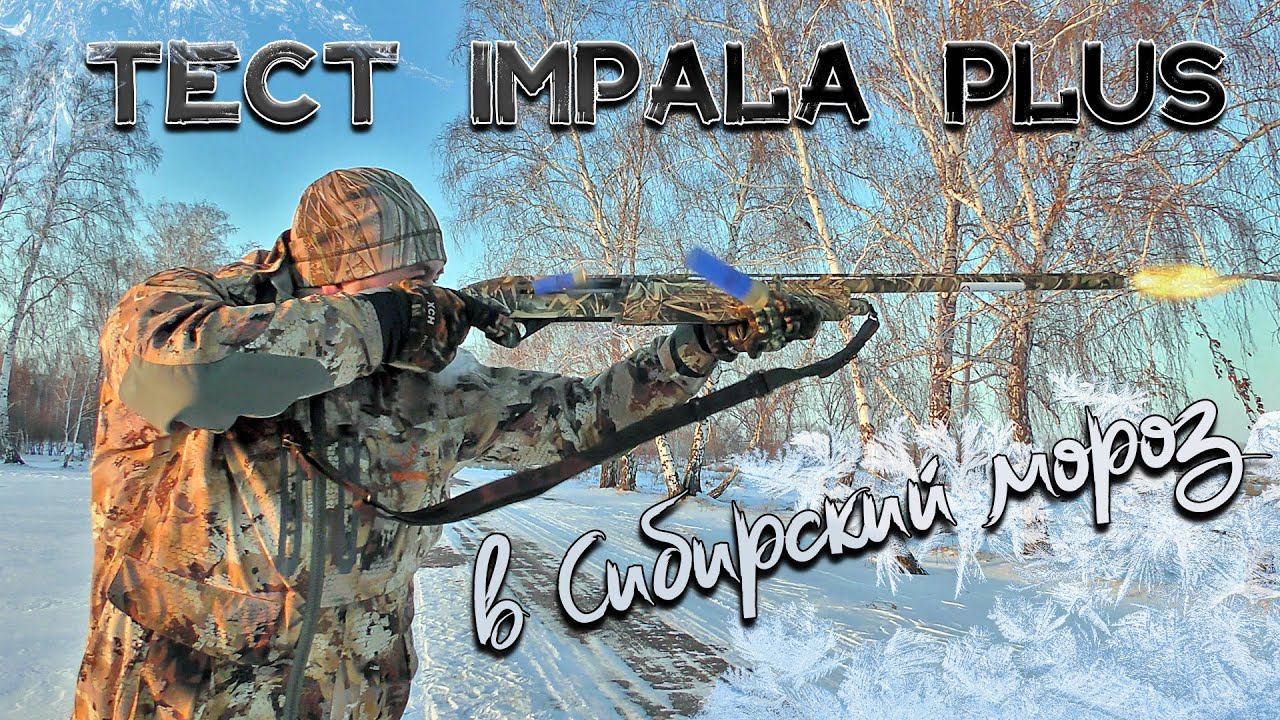 Тестируем работу Impala Plus в Сибирский мороз